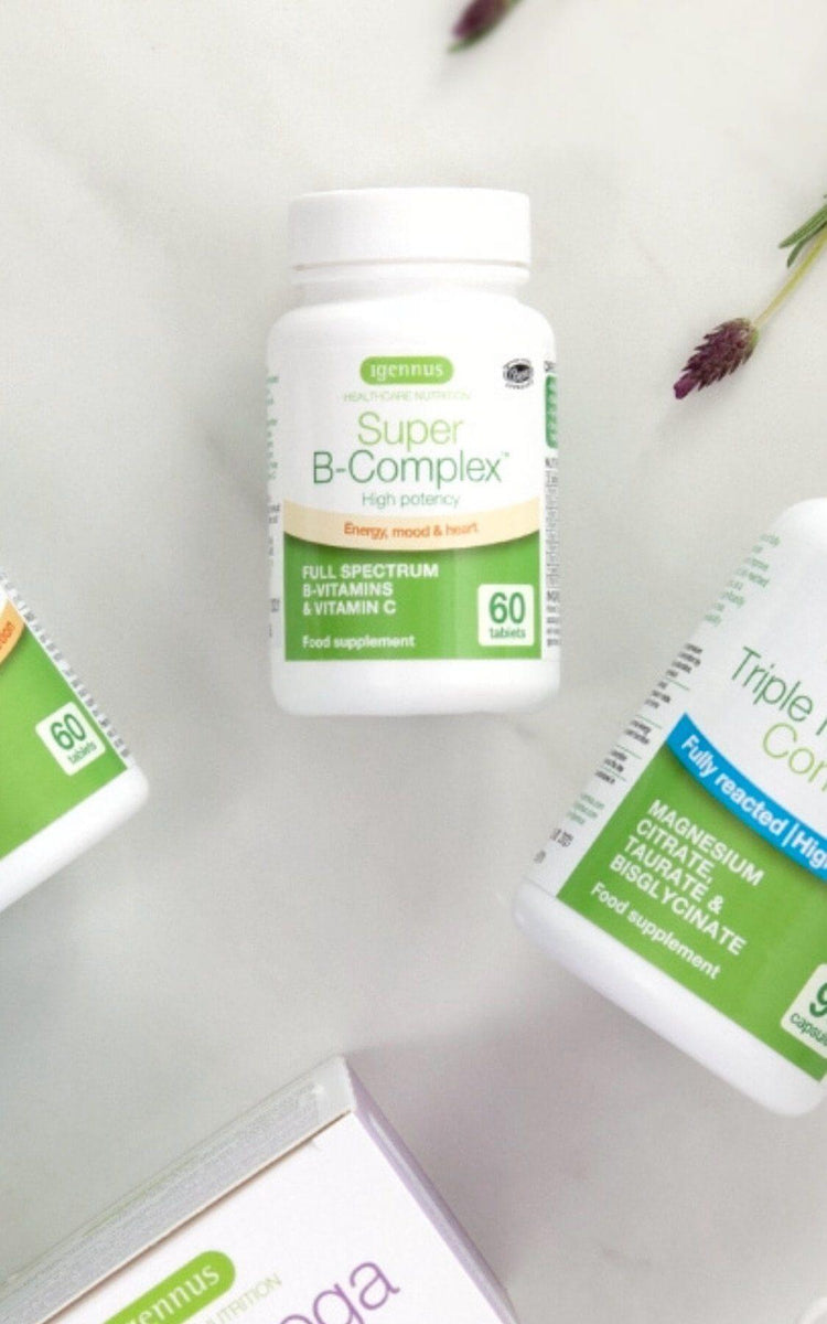 SPOTLIGHT ON SUPER B-COMPLEX – naturespurestnz