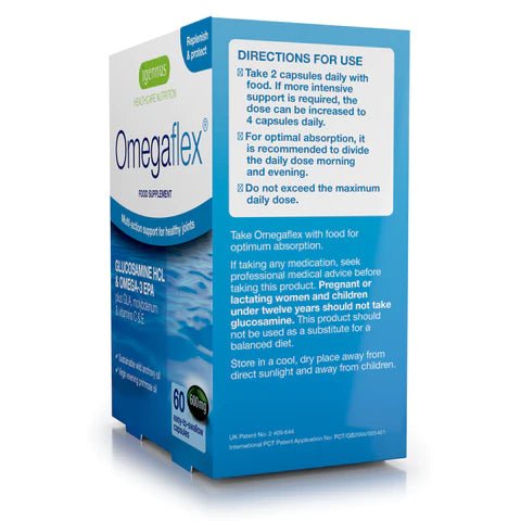 Glucosamine Joint Support | OMEGAFLEX | Natures Purest NZ – naturespurestnz