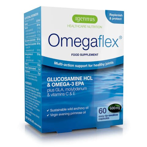 Glucosamine Joint Support | OMEGAFLEX | Natures Purest NZ – naturespurestnz