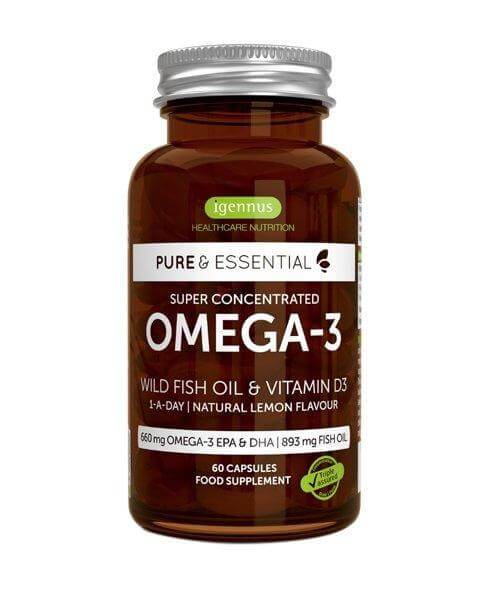 Premium Omega 3 Fish Oil | Natures Purest NZ – naturespurestnz