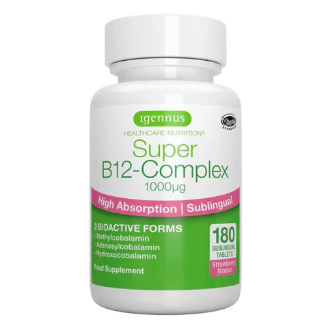 Super Vitamin B12 Supplement | Natures Purest NZ – naturespurestnz